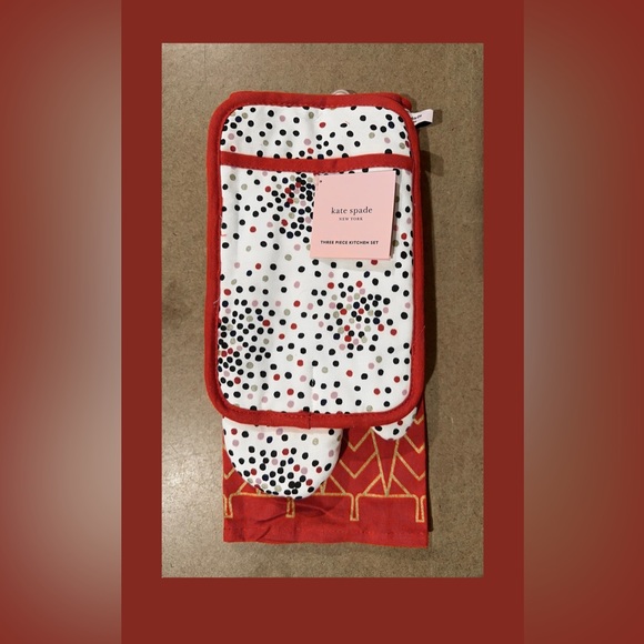 kate spade | Kitchen | Kate Spade New York 3 Piece Kitchen Set | Poshmark